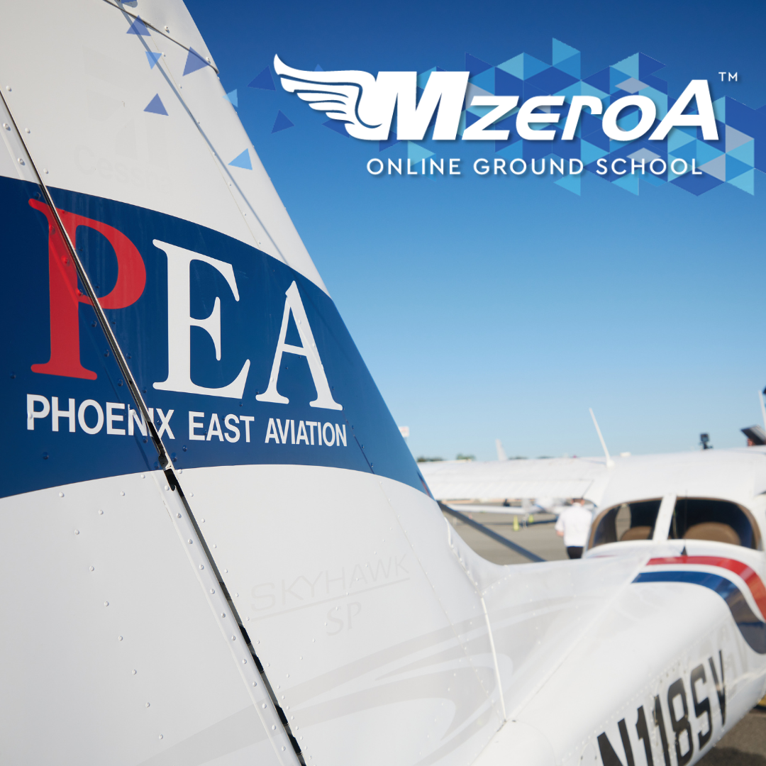 Phoenix East Aviation & MzeroA Partner for Flight Training - MzeroA