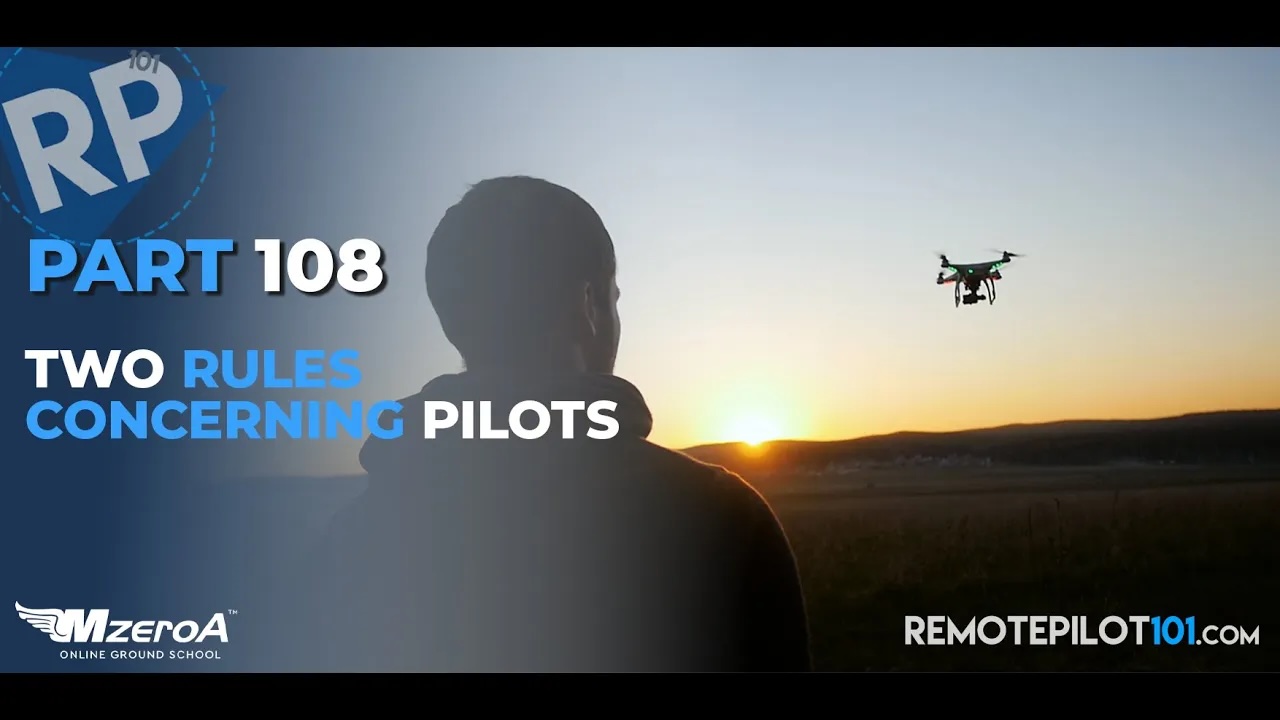 Part 108 Why Remote Pilots Are Pushing Back Mzeroa