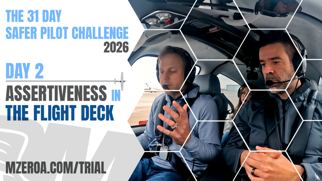 Flight Deck Communication and the Role of Assertiveness | Safer Pilot ...