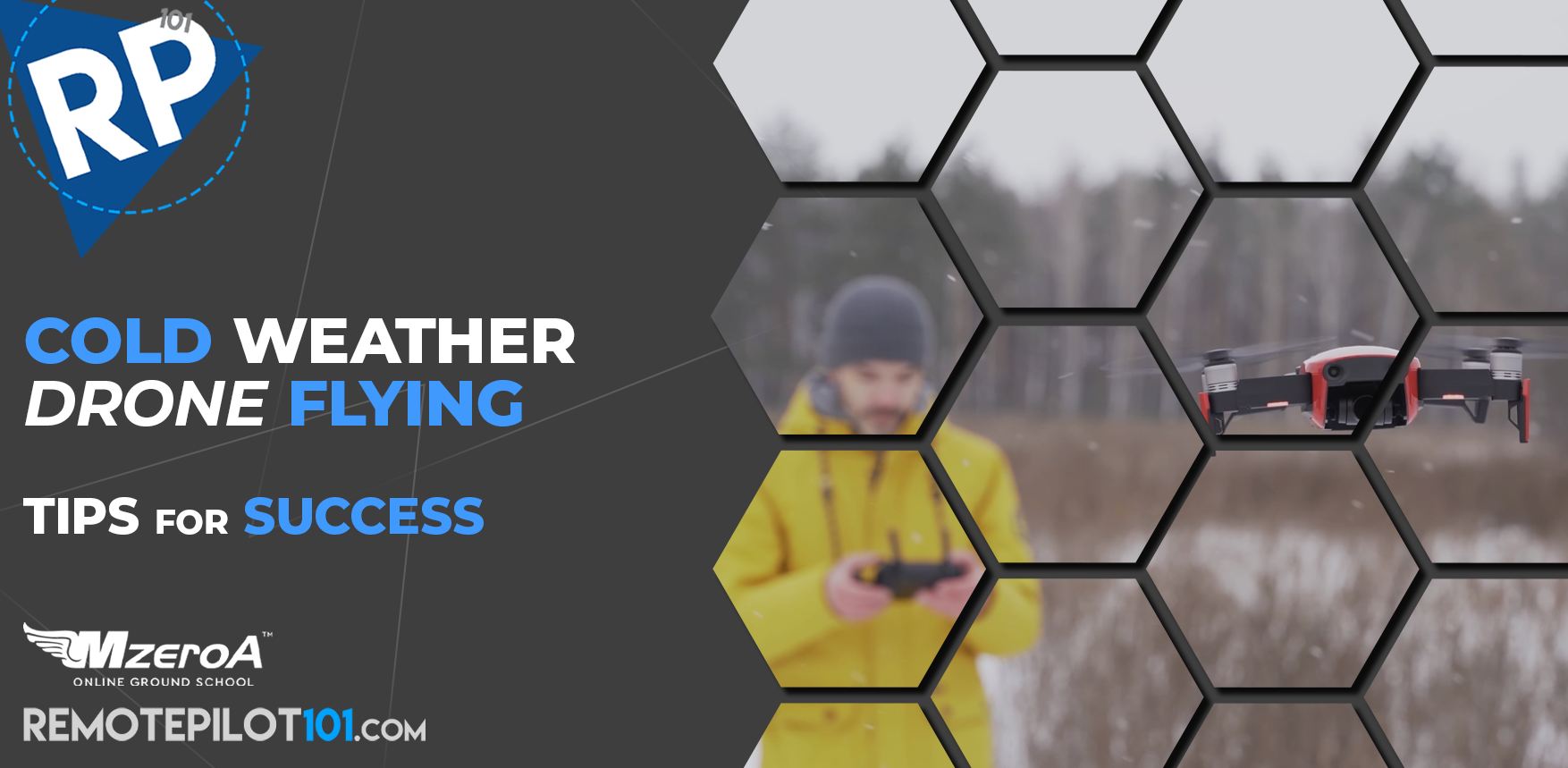 Cold Weather Drone Flying Made Easy